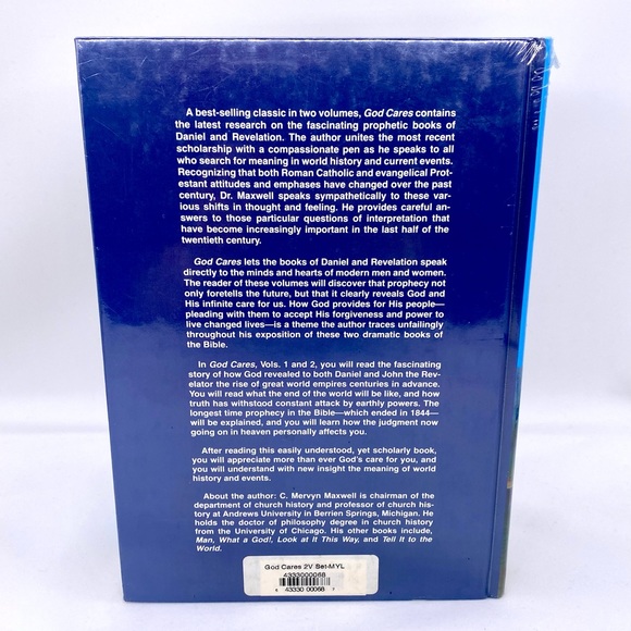 Accents | The Message Of Daniel And Revelation God Cares Vol One And ...